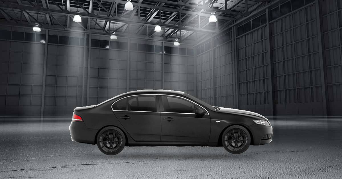 Ford Falcon G6E Sedan MY11 Wheels