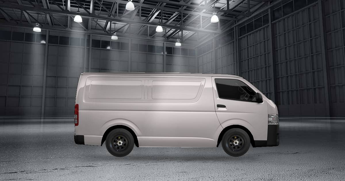 Toyota HiAce Bus MY15 Wheels