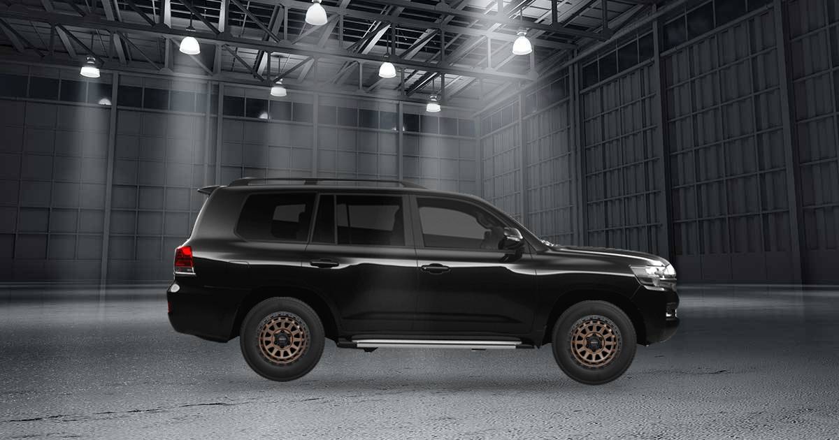 Toyota LandCruiser VX Wagon MY15 Wheels