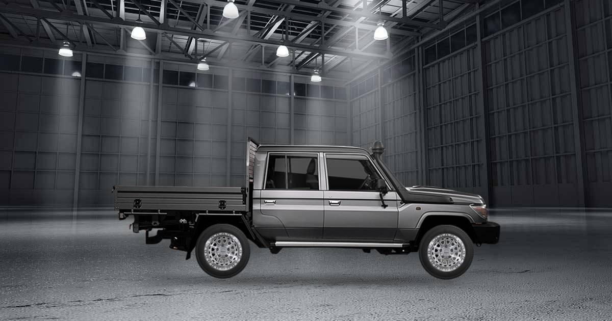 Toyota LandCruiser GXL Cab Chassis MY16 Wheels