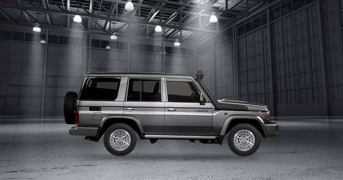 Toyota LandCruiser Workmate Wagon MY17 Wheels