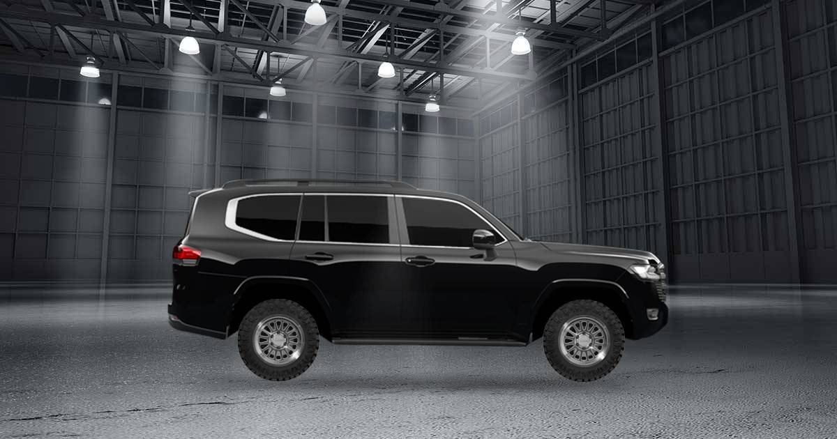 Toyota LandCruiser VX Wagon MY21 Wheels