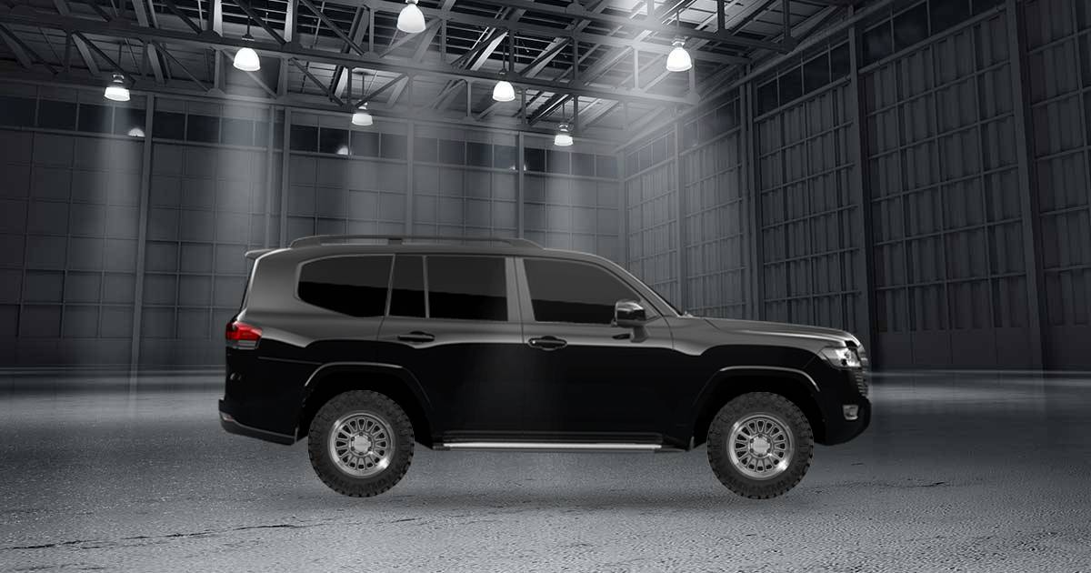 Toyota LandCruiser GXL Wagon MY21 Wheels